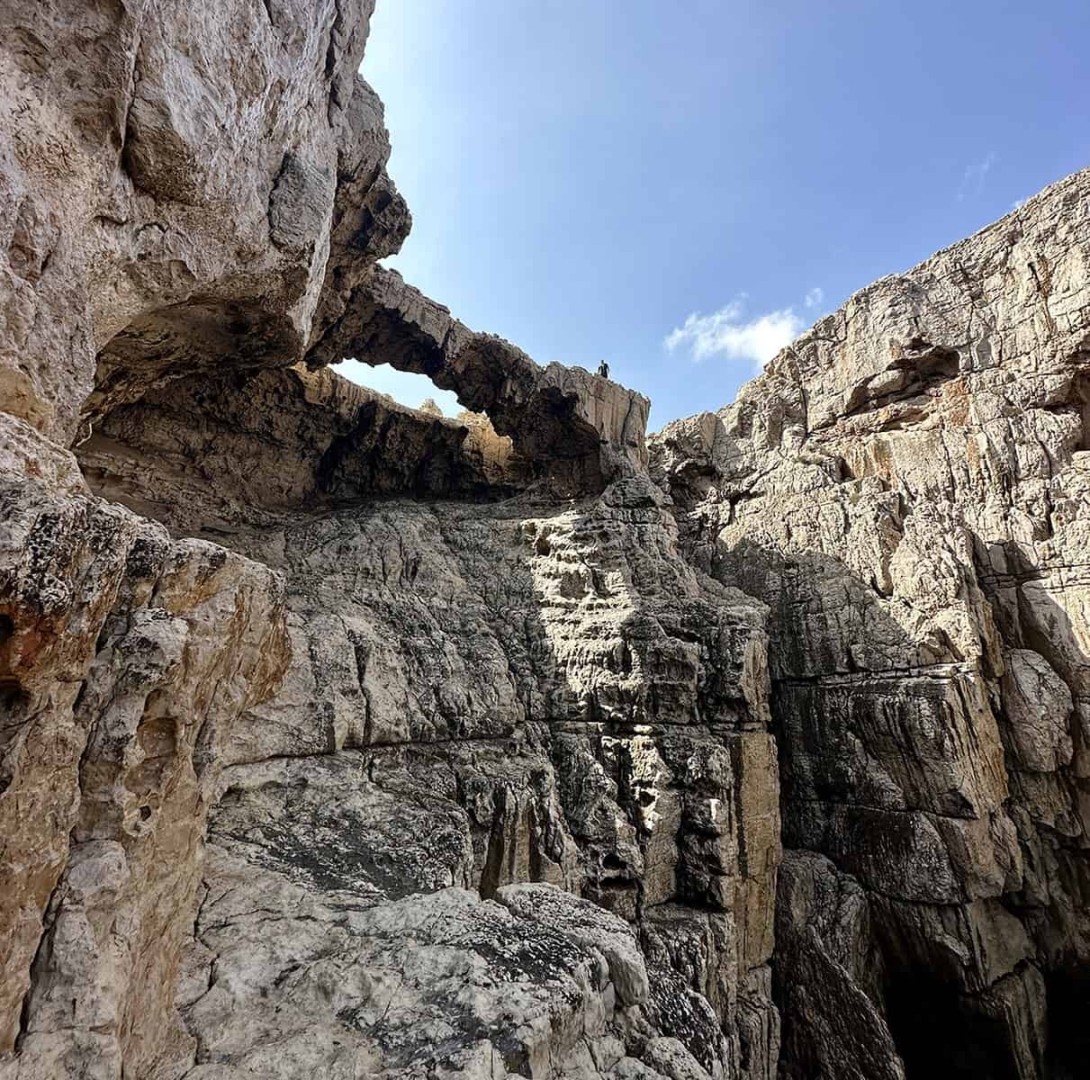 Arch: The phenomenal stone bridge hike | Ibiza Hike Station